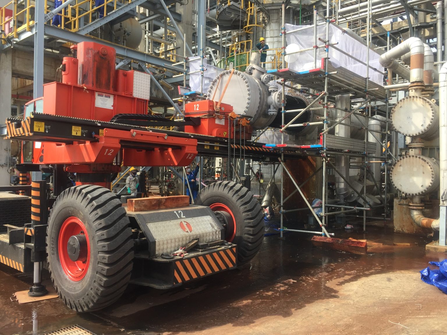 Self Propelled bundle extractor - Radiant