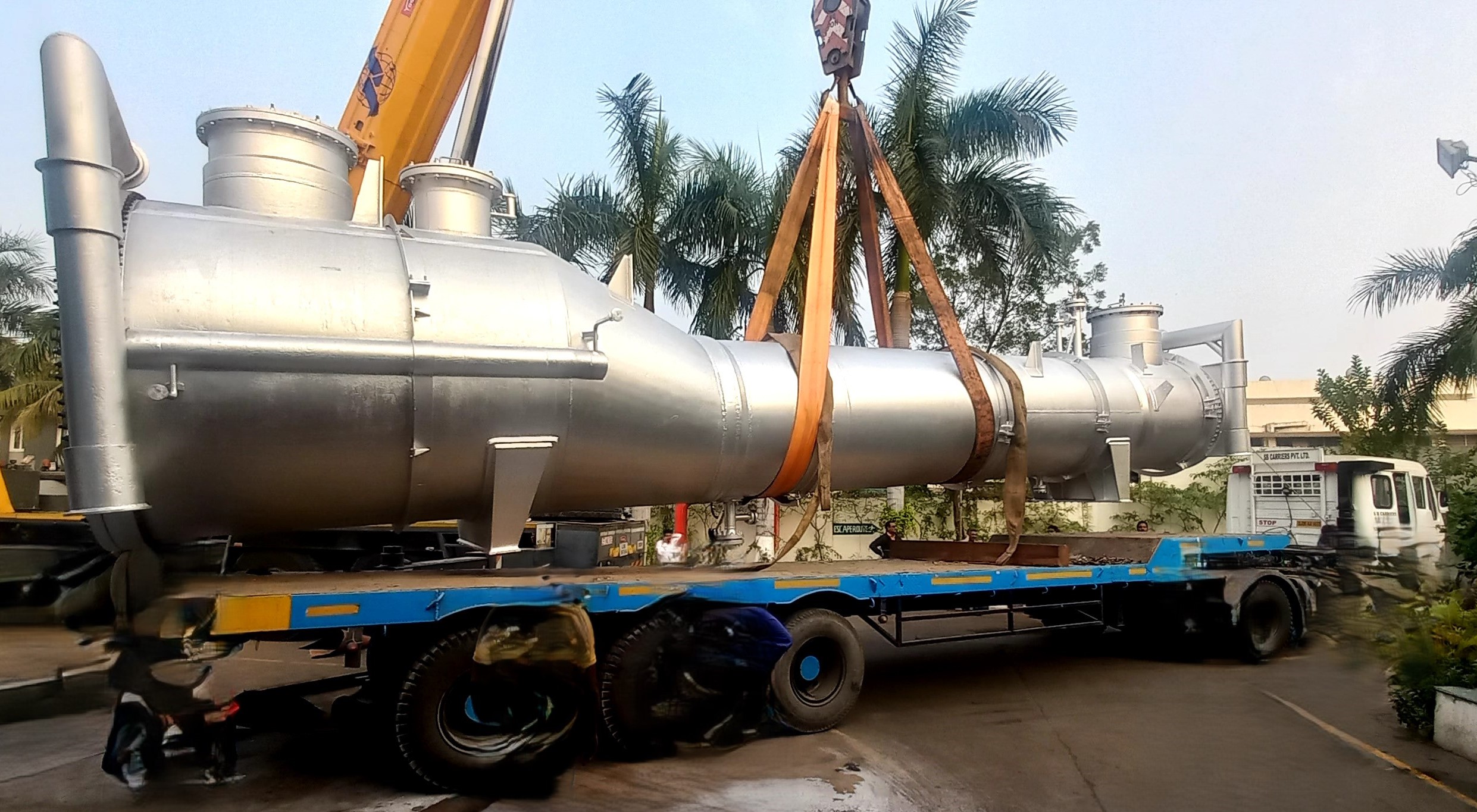Heat Exchanger - Radiant