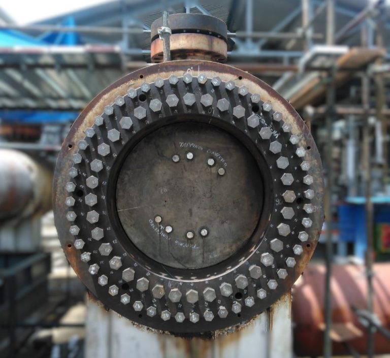 Breech-Lock / Screw Plug / Diaphragm Exchanger Maintenance - Radiant