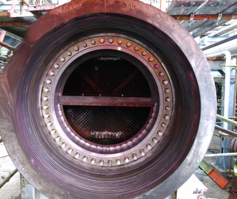Breech-Lock / Screw Plug / Diaphragm Exchanger Maintenance - Radiant