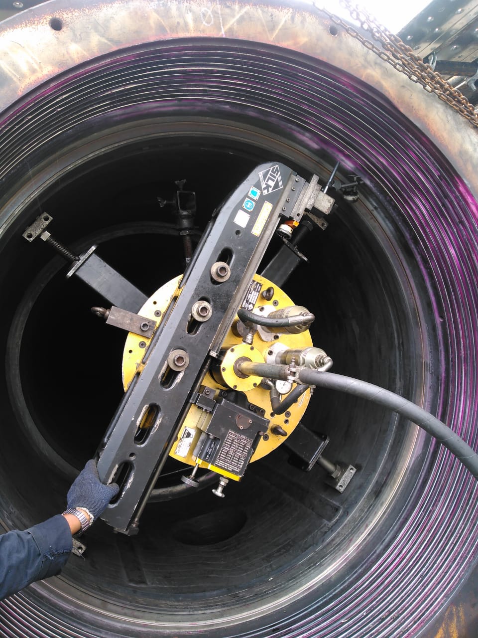 Insitu Machining and Cold Cutting - Radiant